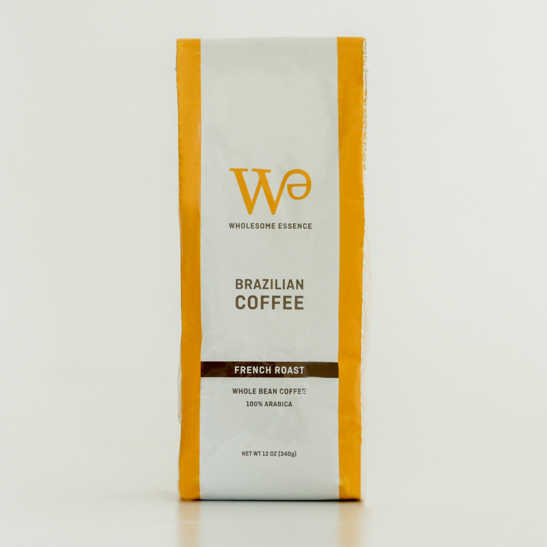 Brazilian Arabica Coffee French Roast 340 g | Wholesome Essence Inc